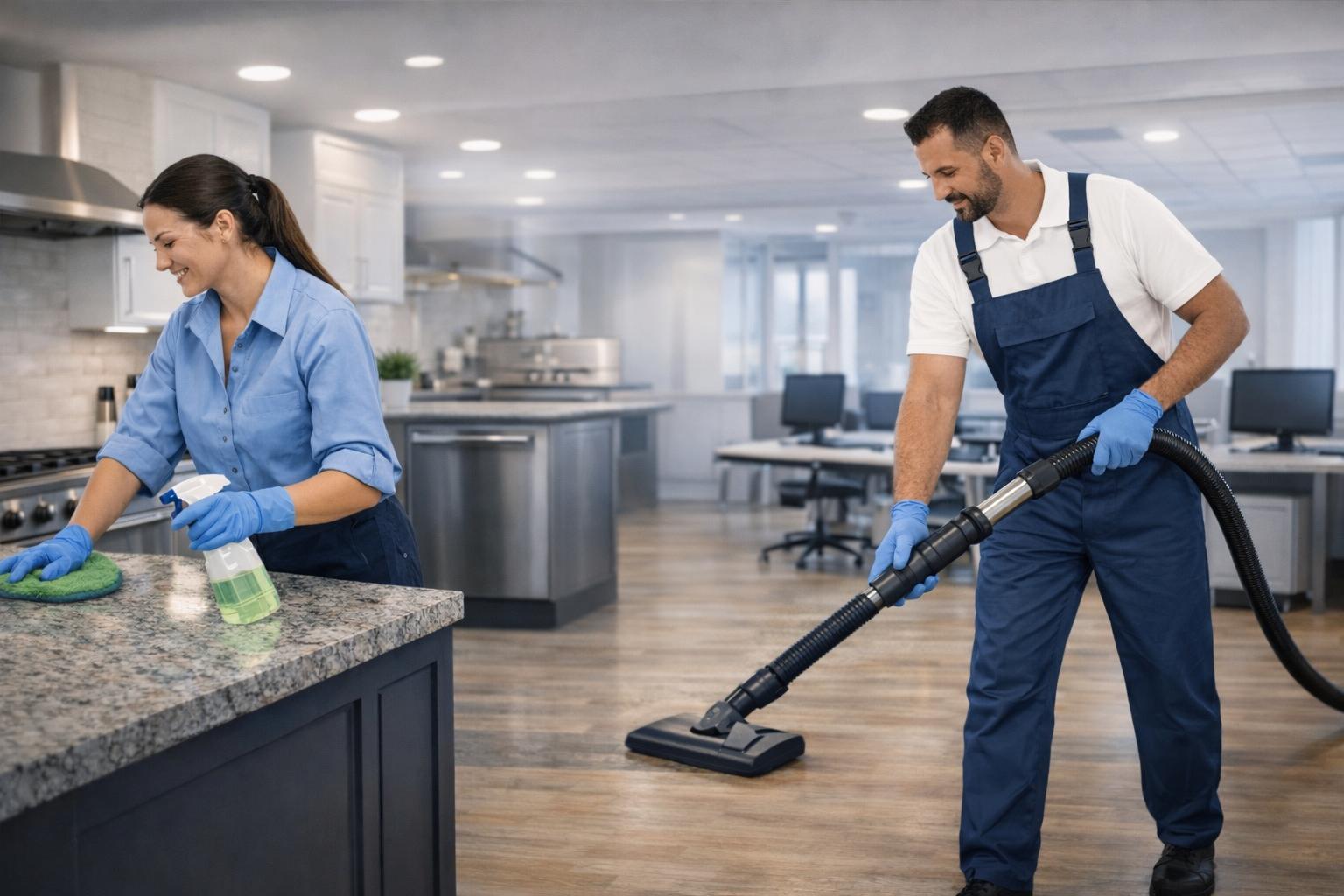 W&C Cleaning Services - Professional Cleaning in Chicago